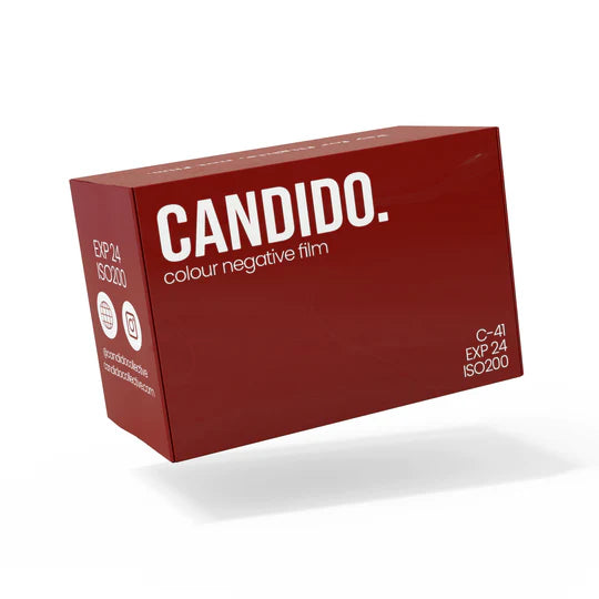 Capture Summer Memories with Candido Colour Film ISO200 – Candido.